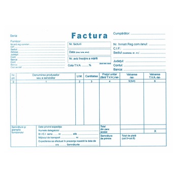 Cauți facturi? Alege din oferta eMAG.ro