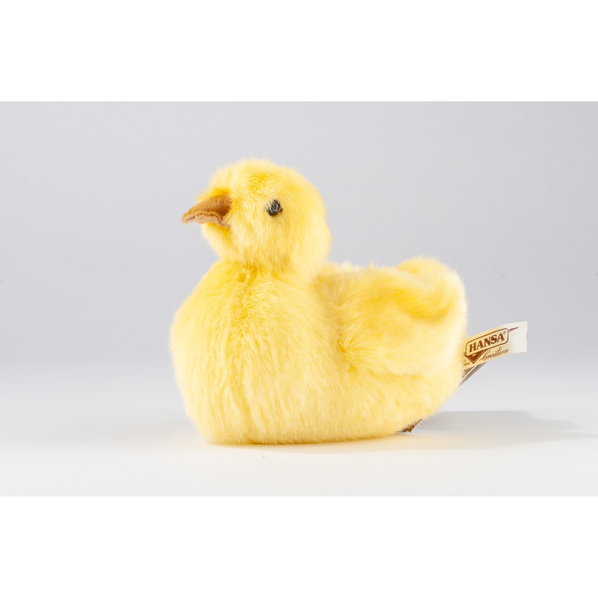 Rata salbatica pui din plus, Hansa Creation, galben - eMAG.ro
