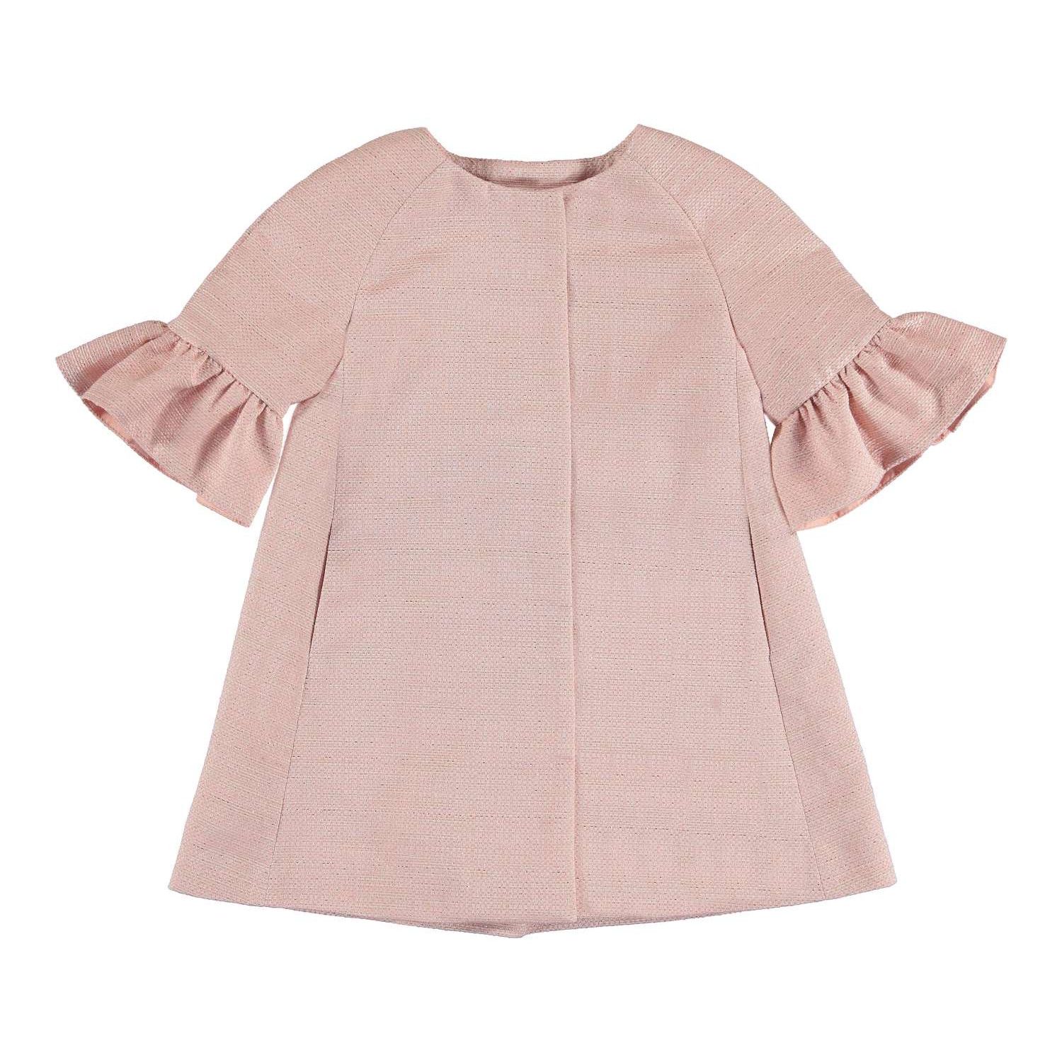 Pardesiu elegant roz fete Abel and Lula by Mayoral, 8 ani - eMAG.ro