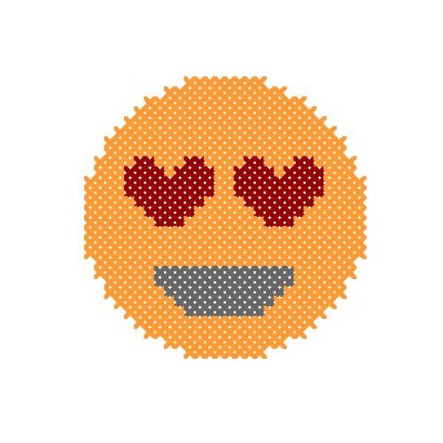 Program de broderie computerizata, D CUSUT, model fata zambitoare ...