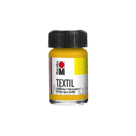 Vopsea textile, Marabu, 15 ml, Galben Mediu - eMAG.ro