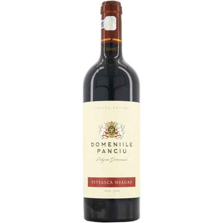 Vin Rosu Podgorie Domneasca Feteasca Neagra, Sec, 14%, 0.75l - eMAG.ro