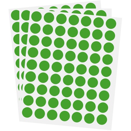 Etichete bulina 630/set O14, 3 buc/set, verde, Markin - eMAG.ro