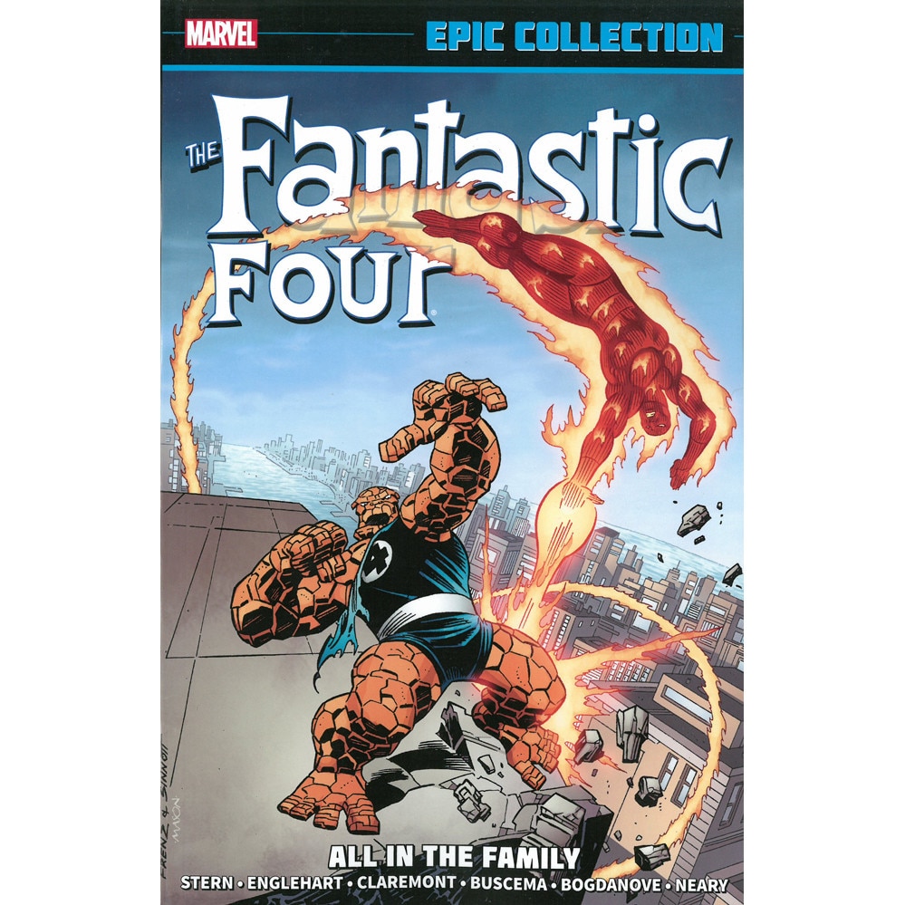 Fantastic Four Epic Collection: All In The Family de Stan Lee - eMAG.ro