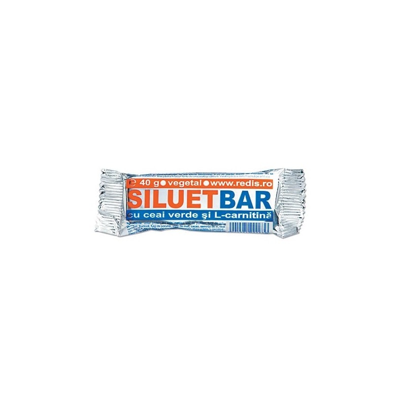 Set 10 batoane proteice Redis Siluet Bar, 40 g - eMAG.ro