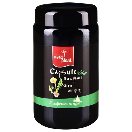 Capsule Vito-complex BIO Nera Plant, 270 capsule - eMAG.ro