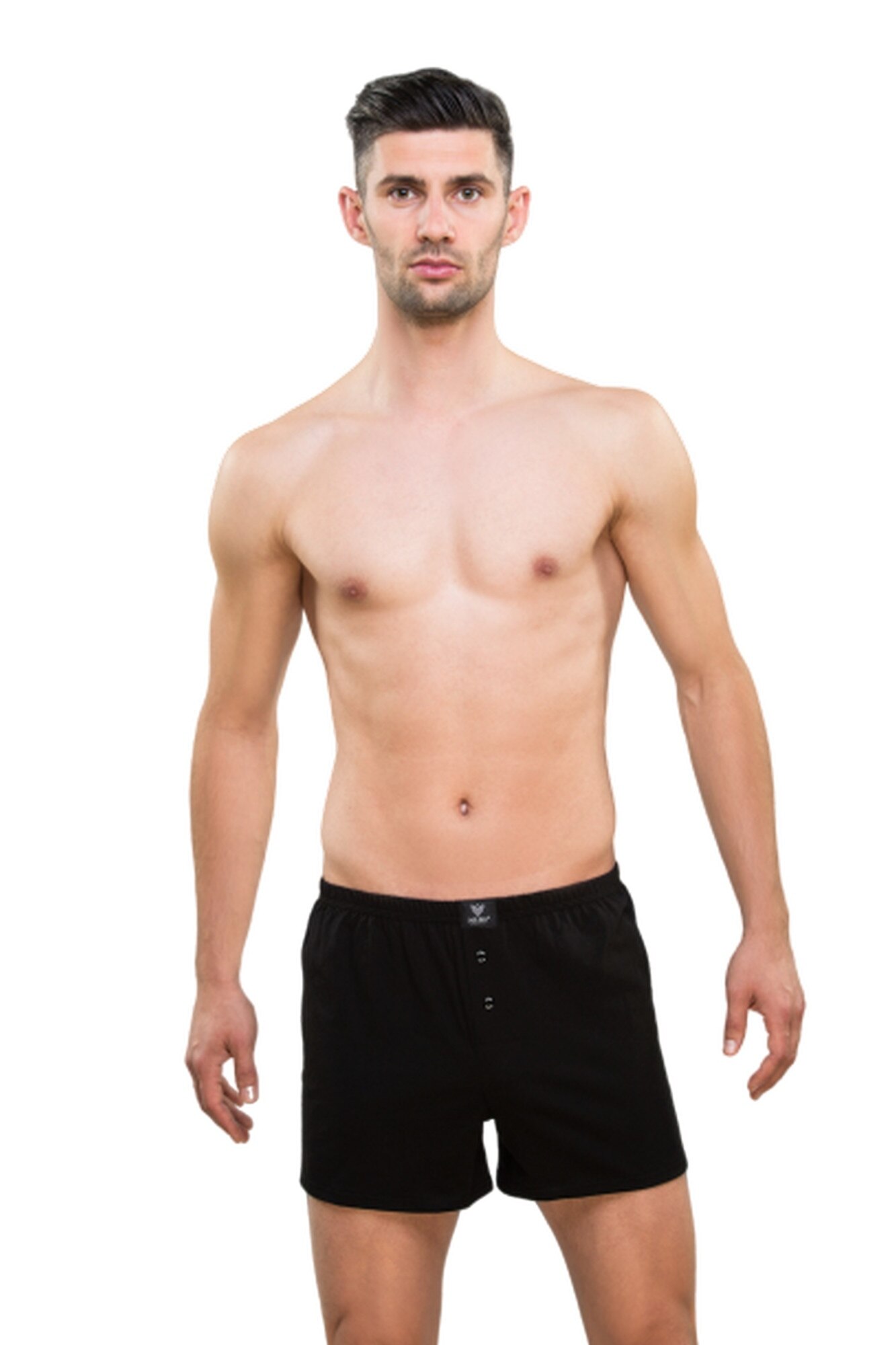 Boxeri barbat 208, Mr.Big, negru, M - eMAG.ro