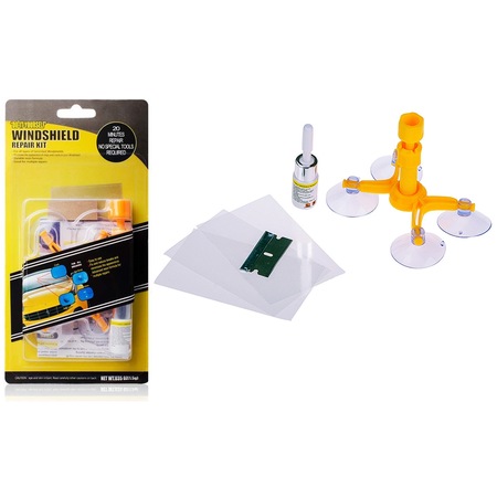 Kit reparare parbriz auto Genieforce, pentru repararea crapaturilor sau ...