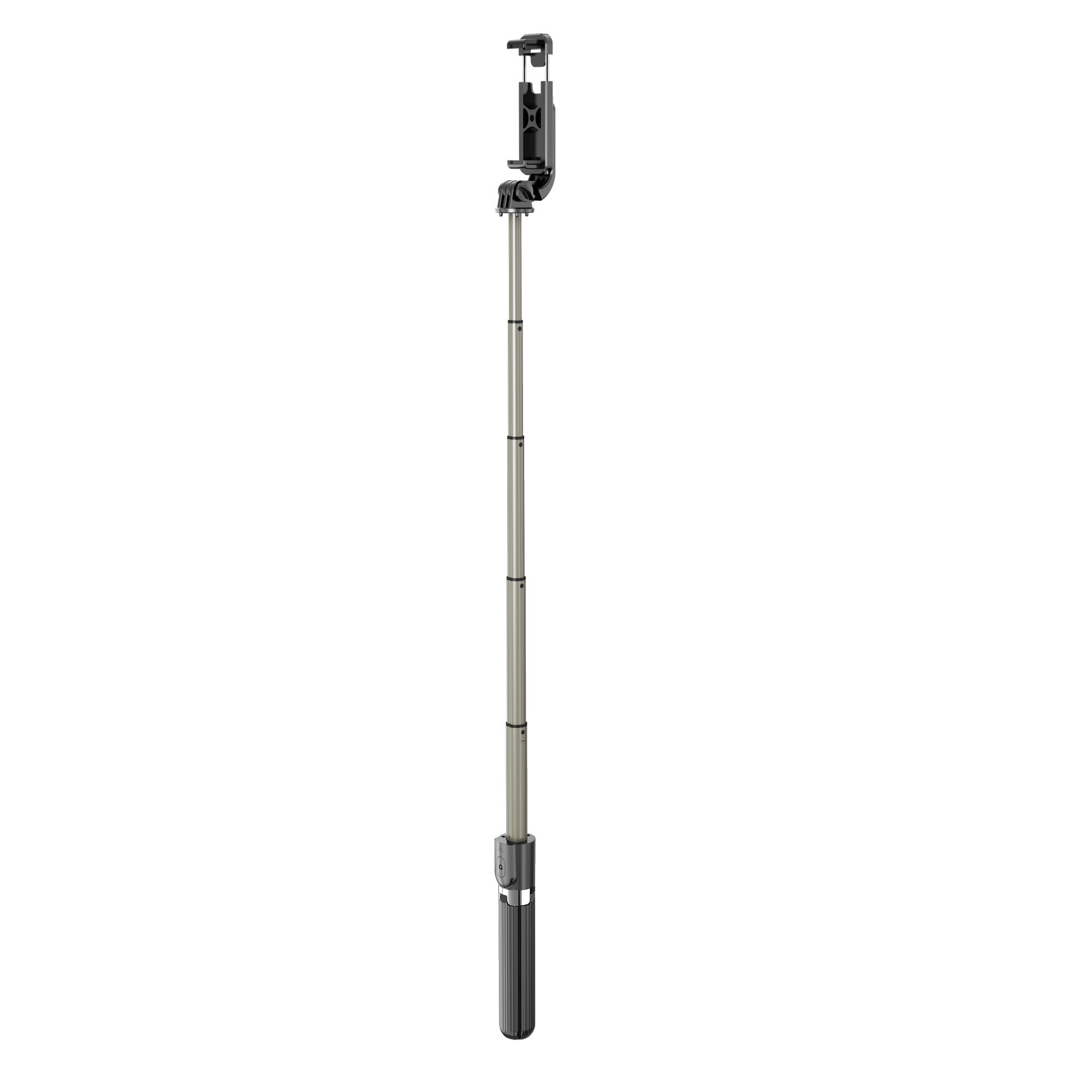 Selfie Stick/Trepied telescopic reglabil pana la 80 cm cu telecomanda ...