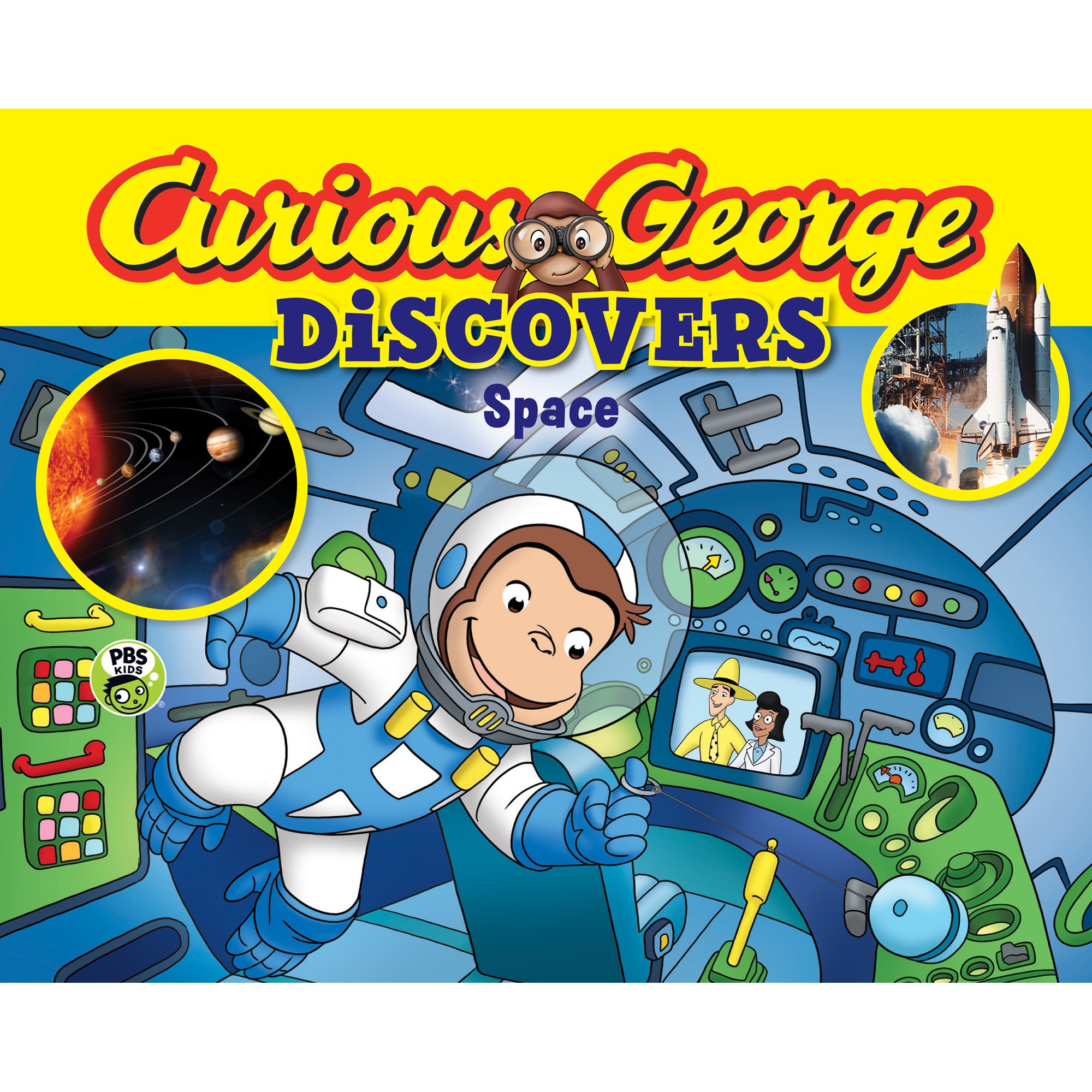 Curious George Discovers Space (science storybook) de H. A. Rey - eMAG.ro