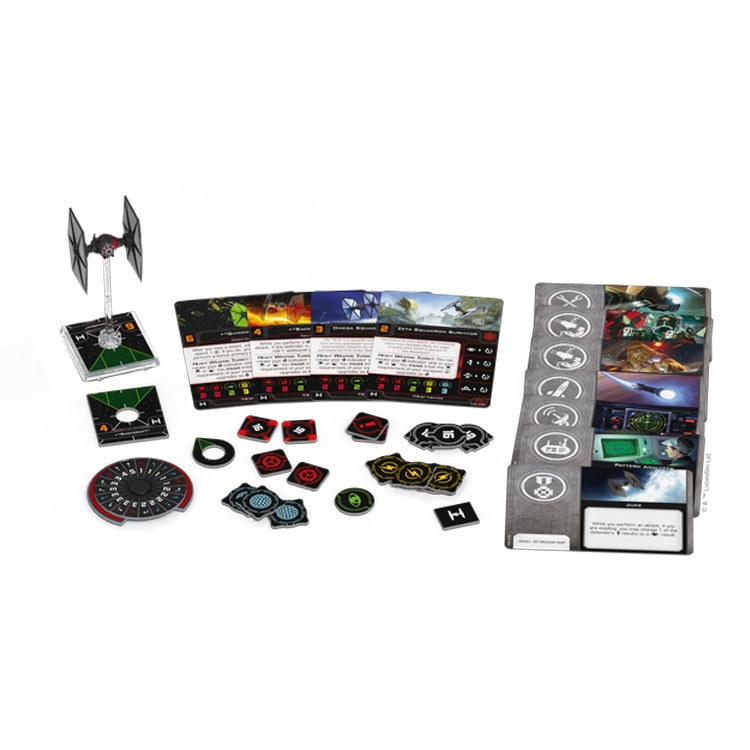 Joc De Societate Star Wars X-Wing 2Nd Edition Tie Sf Fighter - eMAG.ro