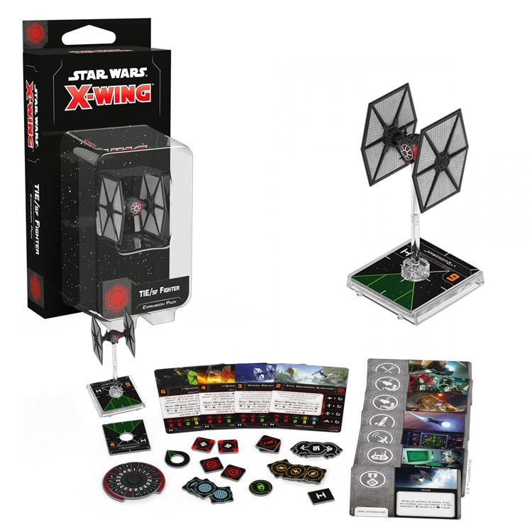 Joc De Societate Star Wars X-Wing 2Nd Edition Tie Sf Fighter - eMAG.ro