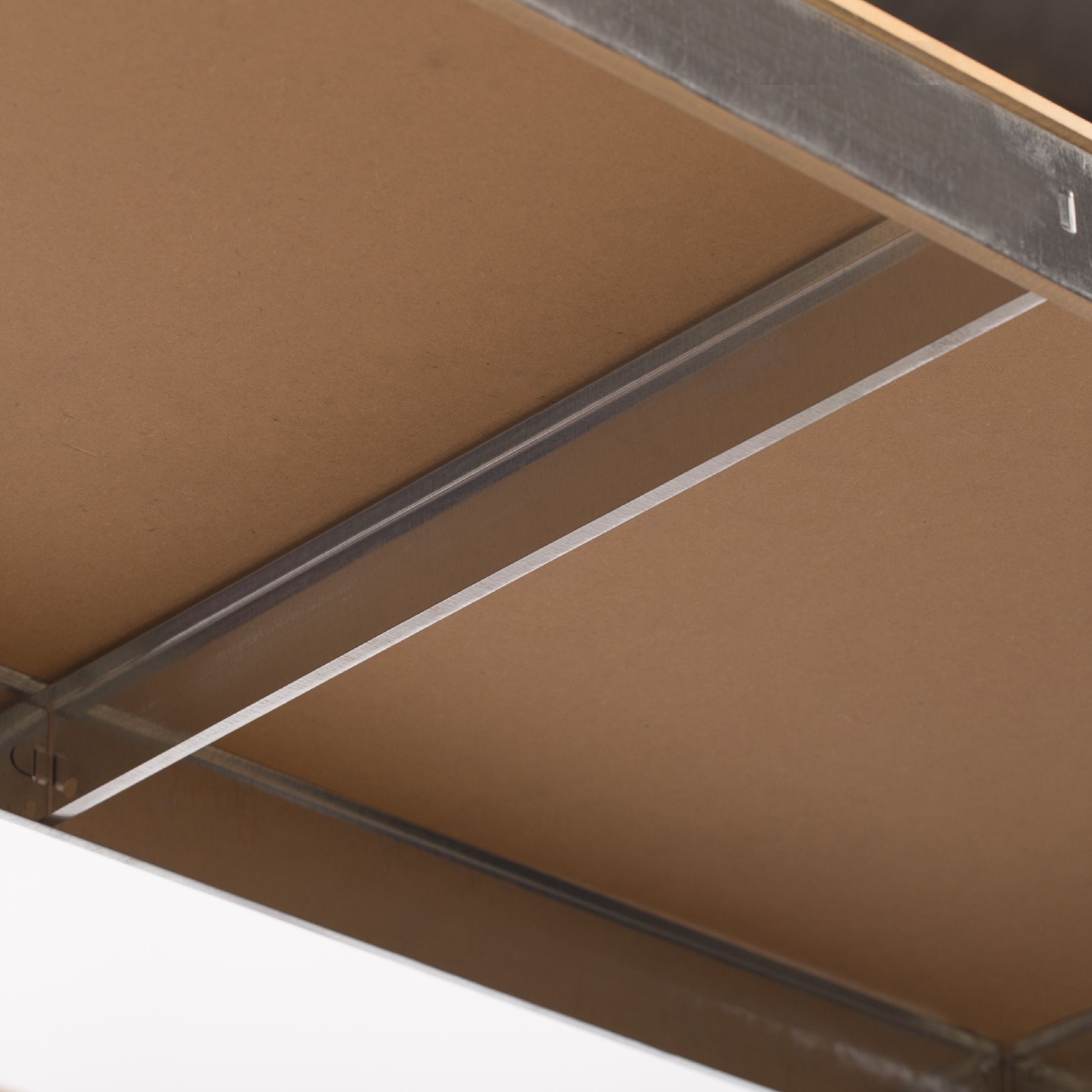 Стелаж с 5 рафта Qdecor MDF, 200X100X40 см, 200кг/рафт, Без винтове ...