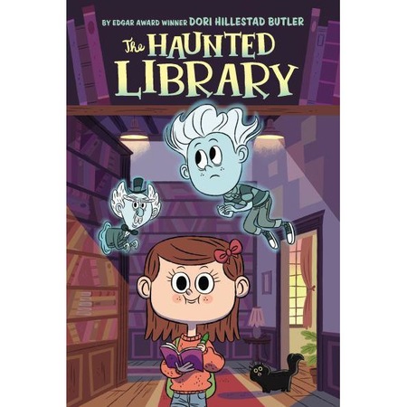 The Haunted Library de Dori Hillestad Butler - eMAG.ro