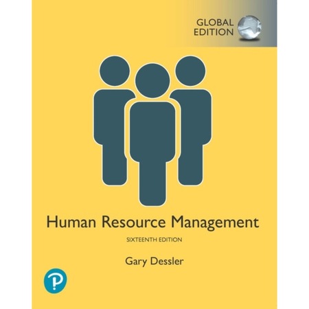Human Resource Management, Global Edition de Gary Dessler - eMAG.ro