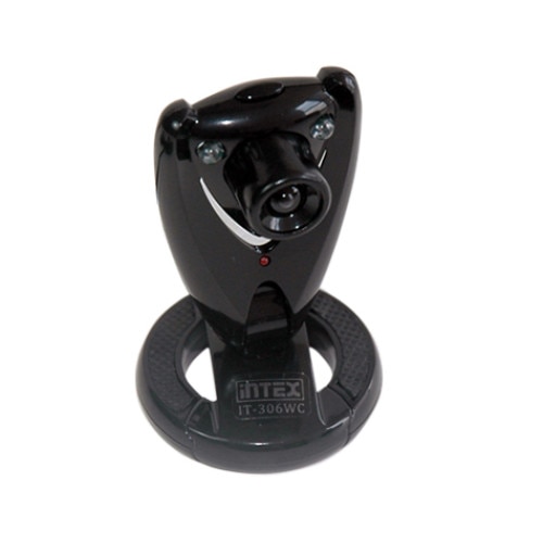 Camera web IT-306 Intex Batman, plug and play USB, rata cadru 30 fps ...