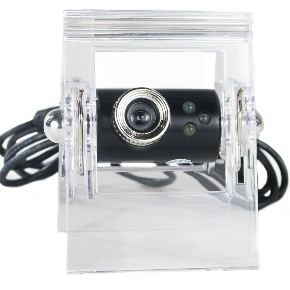 Camera web tip clips cu 3 leduri infrarosu - eMAG.ro