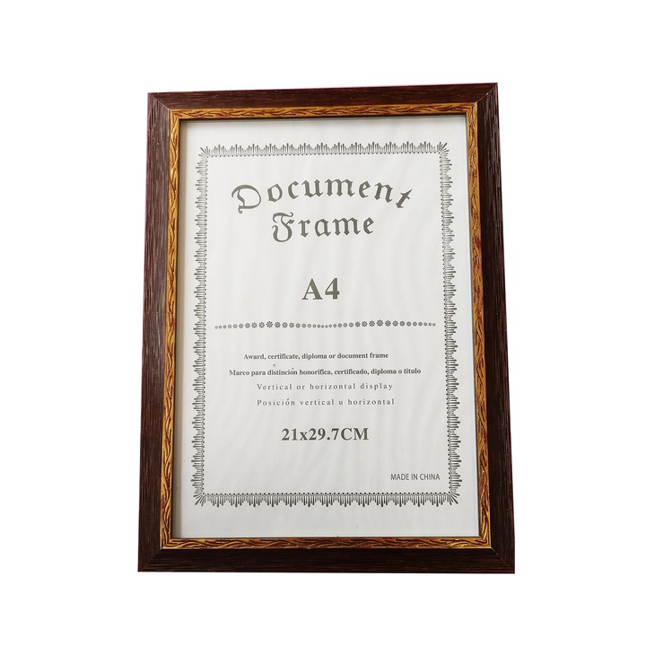 Рамка за снимки A4, 115BZ - eMAG.bg