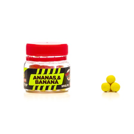 Pop-up, Senzor Planet, Ananas & Banana, 6 mm, 10 g - eMAG.ro