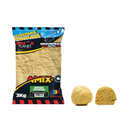 Nada pentru crap chinezesc AMIX, Senzor Planet, Novac Fitofag, 3 kg ...