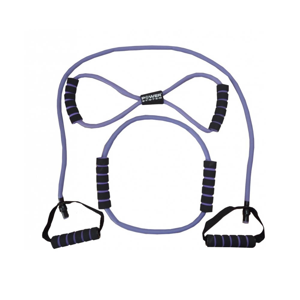 Set antrenament muscular - corzi elastice pentru fitness, crossfit ...