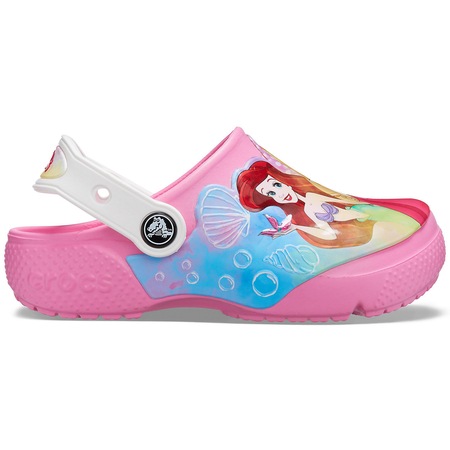 Papuci Crocs Fun Lab Disney Princess Patch, Roz, 23/24 - eMAG.ro