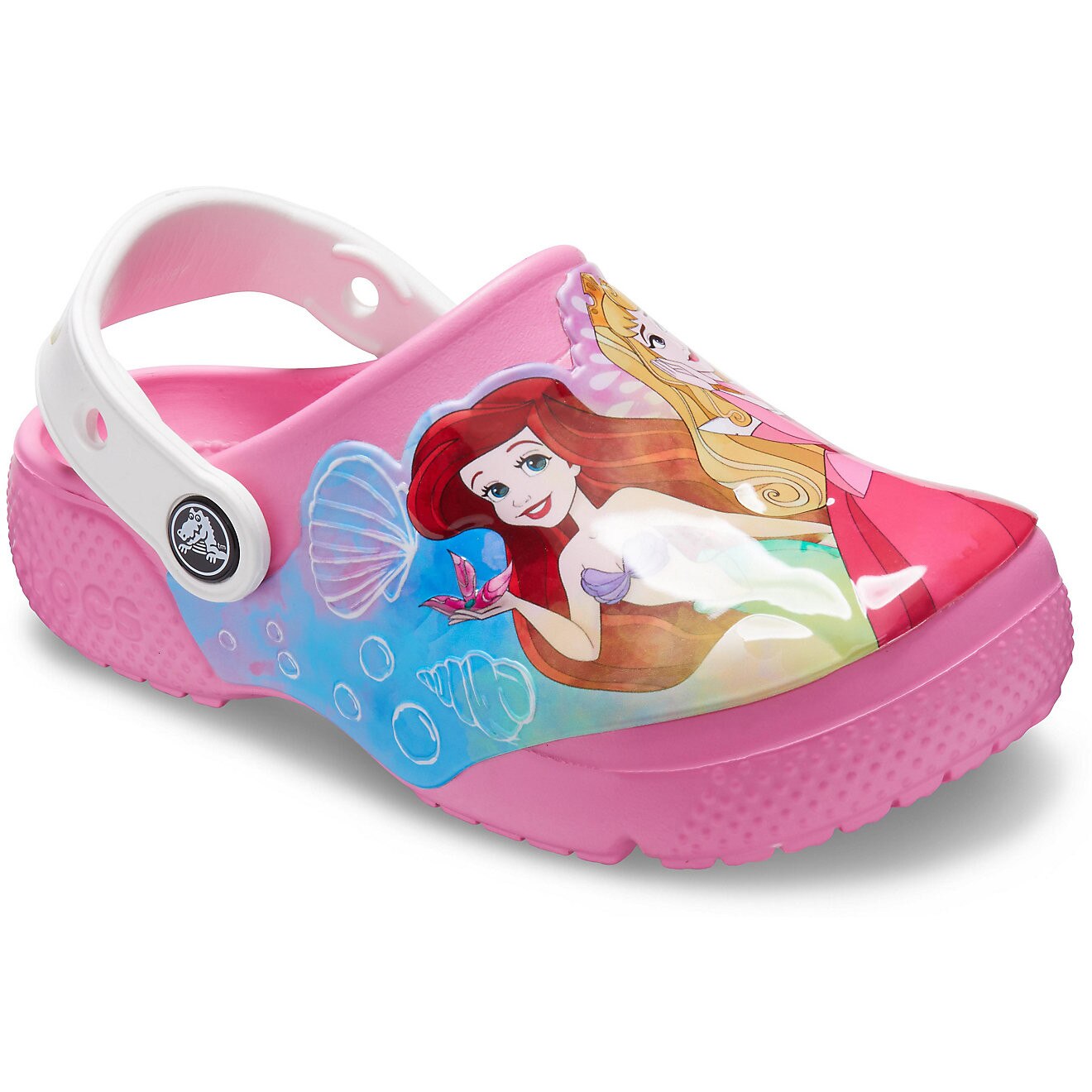 Papuci Crocs Fun Lab Disney Princess Patch, Roz, 30/31 - eMAG.ro