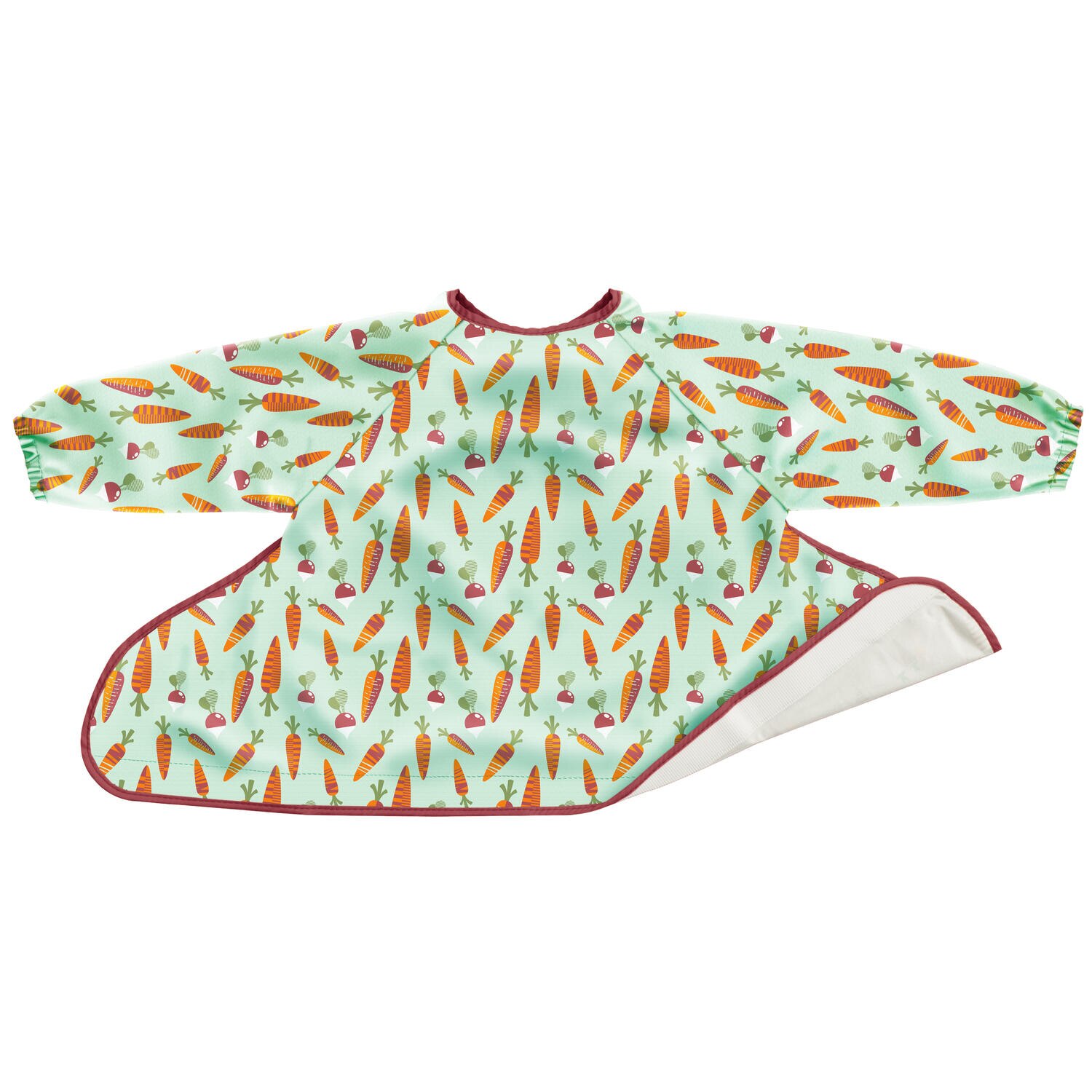 Kit hranire - Baveta si tava (Morcovei jucausi) - eMAG.ro