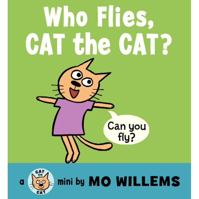 Who Flies, Cat the Cat? de Mo Willems - eMAG.ro