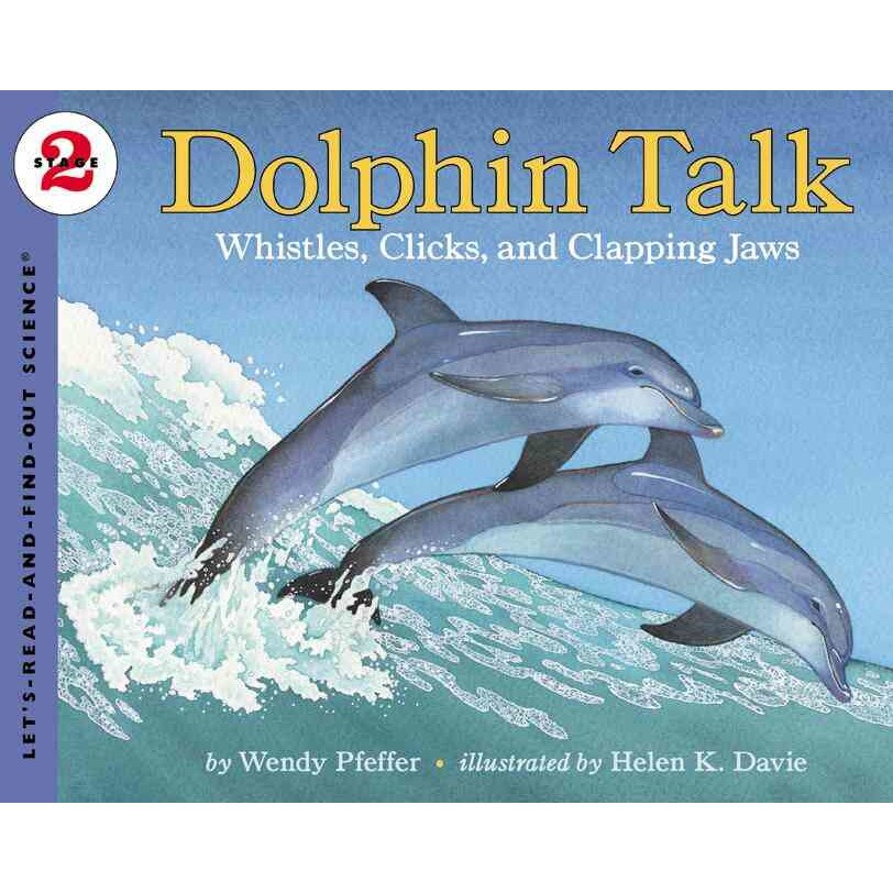 Dolphin Talk de Wendy Pfeffer - eMAG.ro