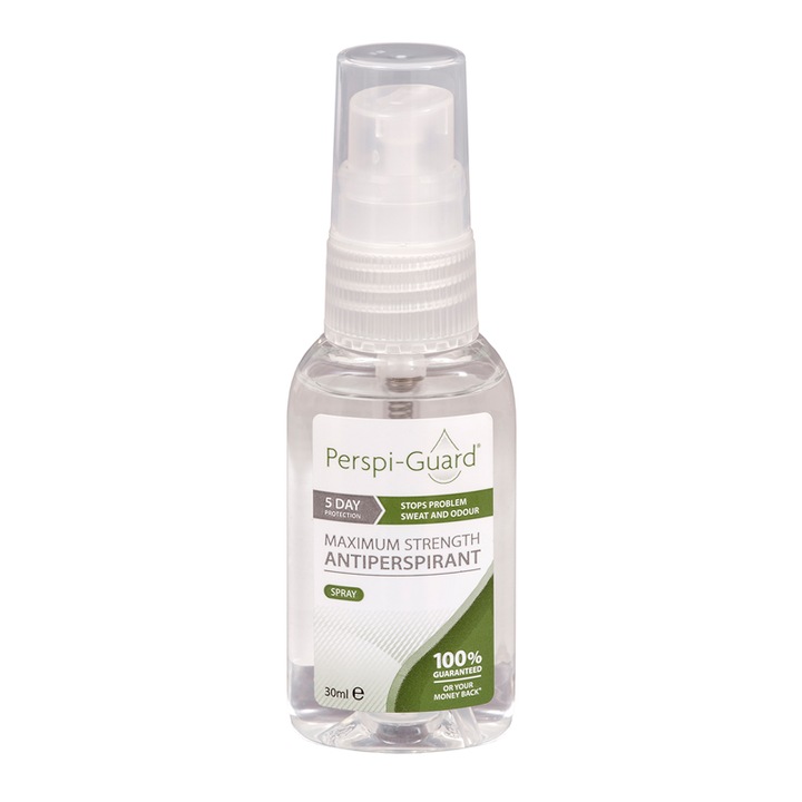 Antiperspirant Hiperhidroza, Perspi-Guard, Spray, 30 ml - eMAG.ro