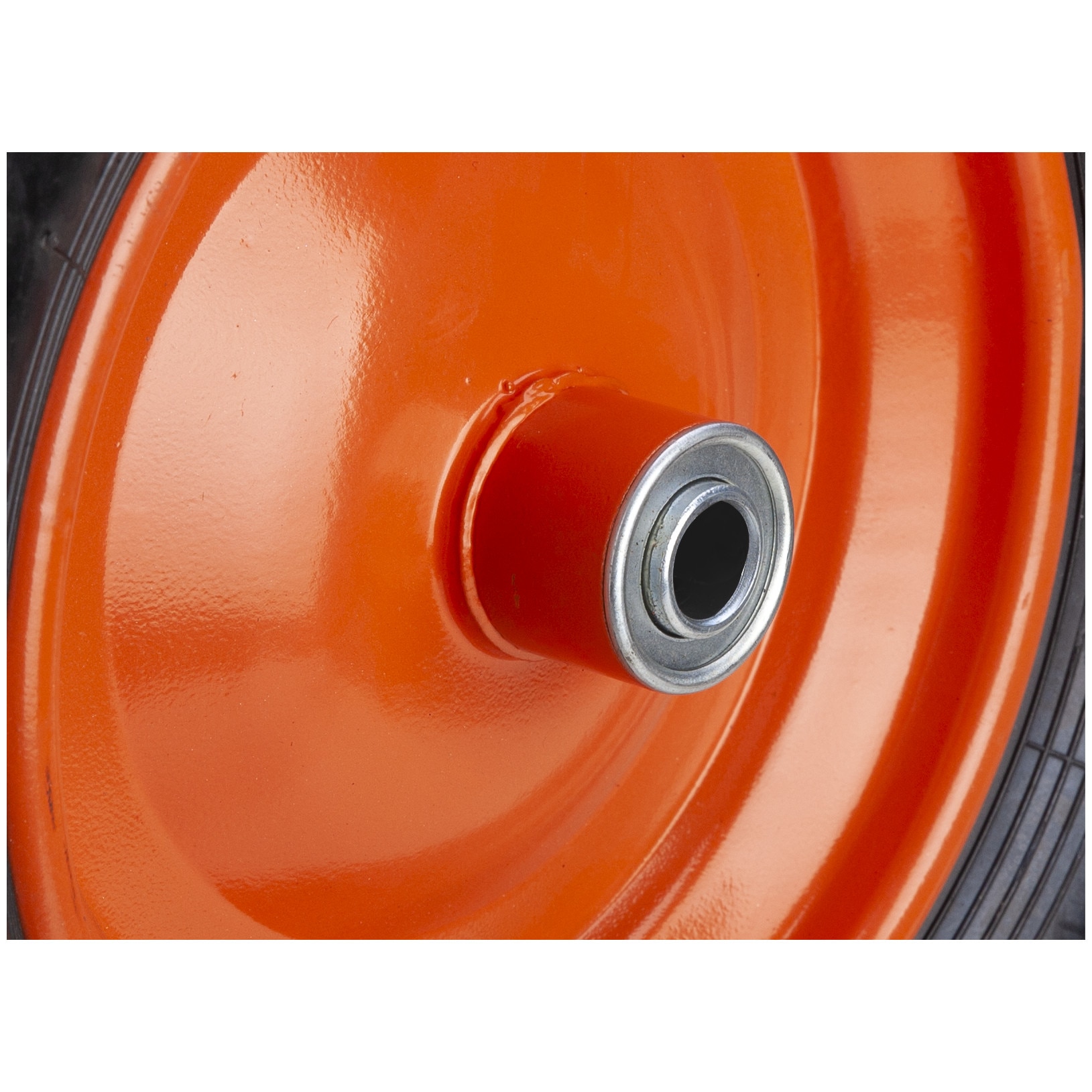 Roata Roaba Pneumatica cu Janta Metalica Super EvoTools, 3.50-8, butuc ...