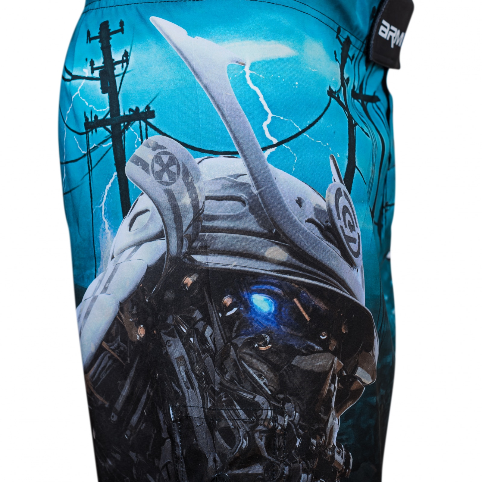 Amolyan MMA Armor Neo Ronin, kék - eMAG.hu