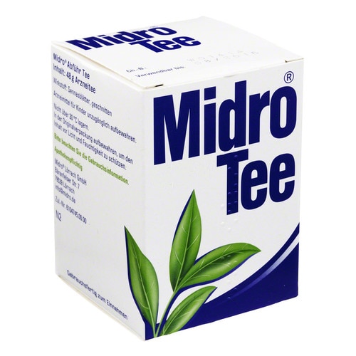 Ceai sub forma de pulbere Midro Tee, 48g - eMAG.ro