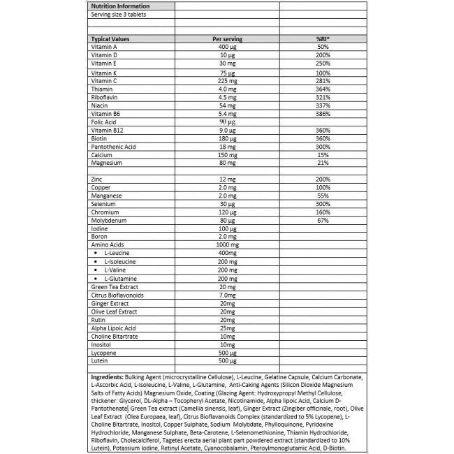 Opti-Men EU OPTIMUM NUTRITION - eMAG.bg