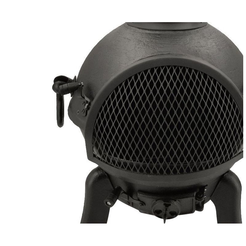 Semineu de terasa din fonta 41x112 cm Orlando Activa 15176 - eMAG.ro