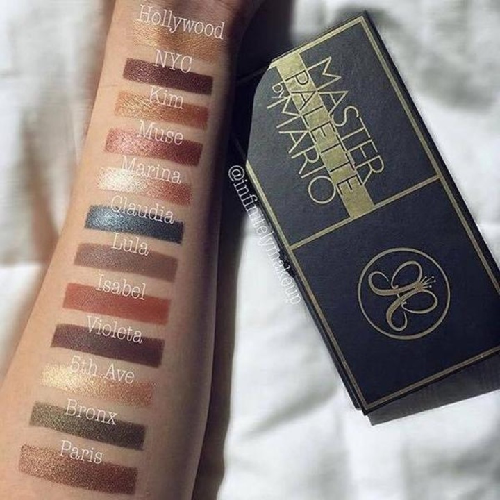 Fard de pleoape, Anastasia, Master Palette by Mario, 14 nuante - eMAG.ro