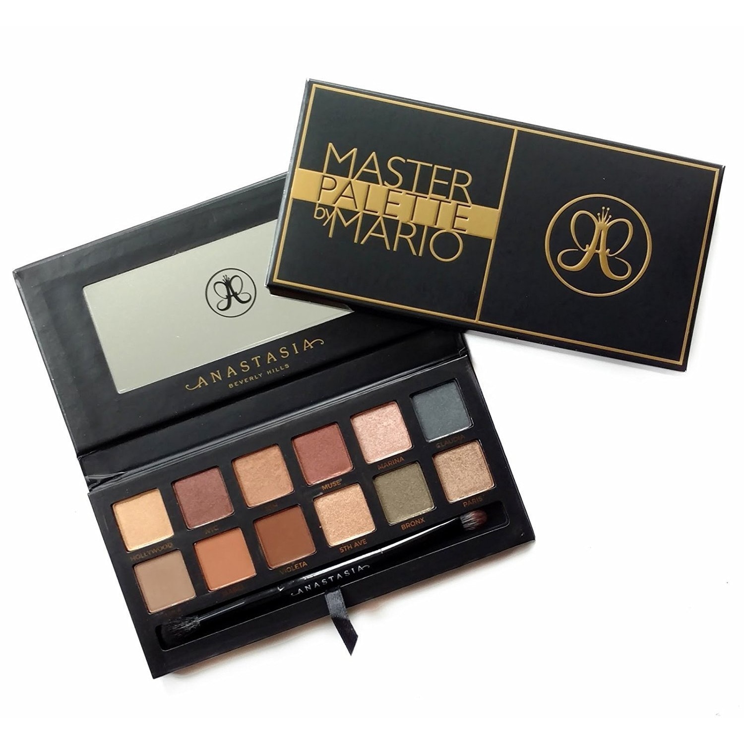 Fard de pleoape, Anastasia, Master Palette by Mario, 14 nuante - eMAG.ro