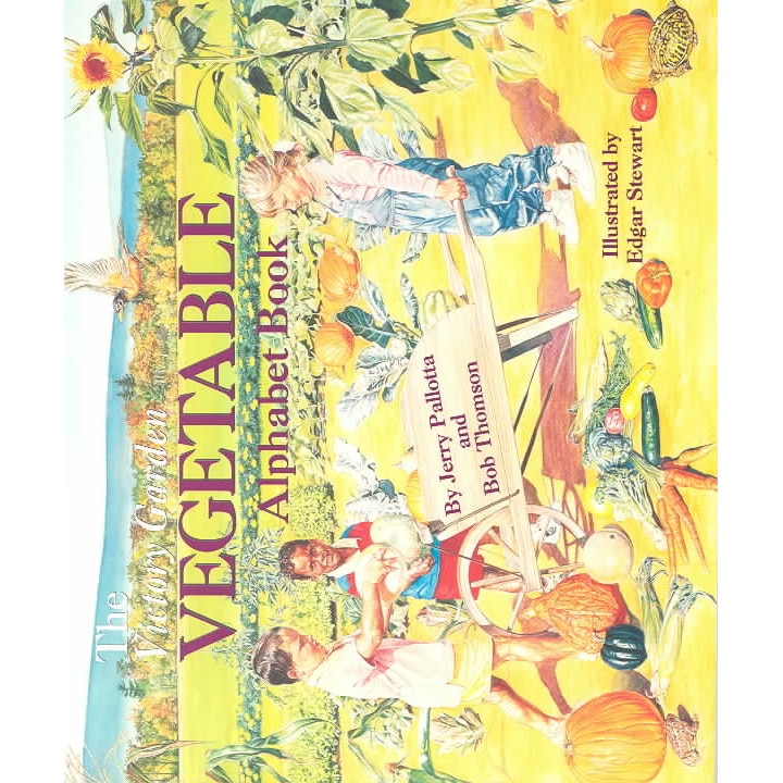 The Vegetable Alphabet Book de Jerry Pallotta - eMAG.ro