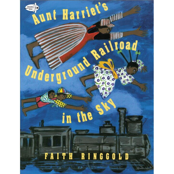 Aunt Harriet's Underground Railroad in the Sky de Faith Ringgold - eMAG.ro