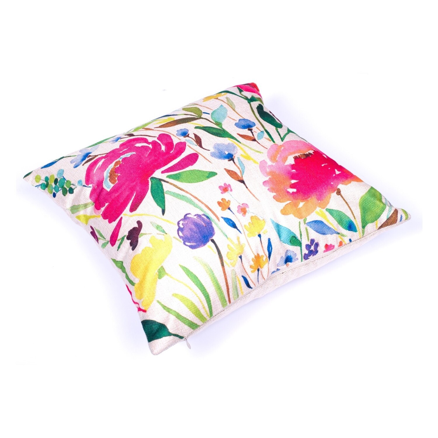 Perna decor PEONY, 45x45 cm - eMAG.ro