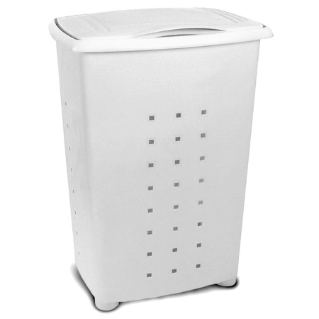 Cos de rufe 60 L, Alb, Milenium - eMAG.ro