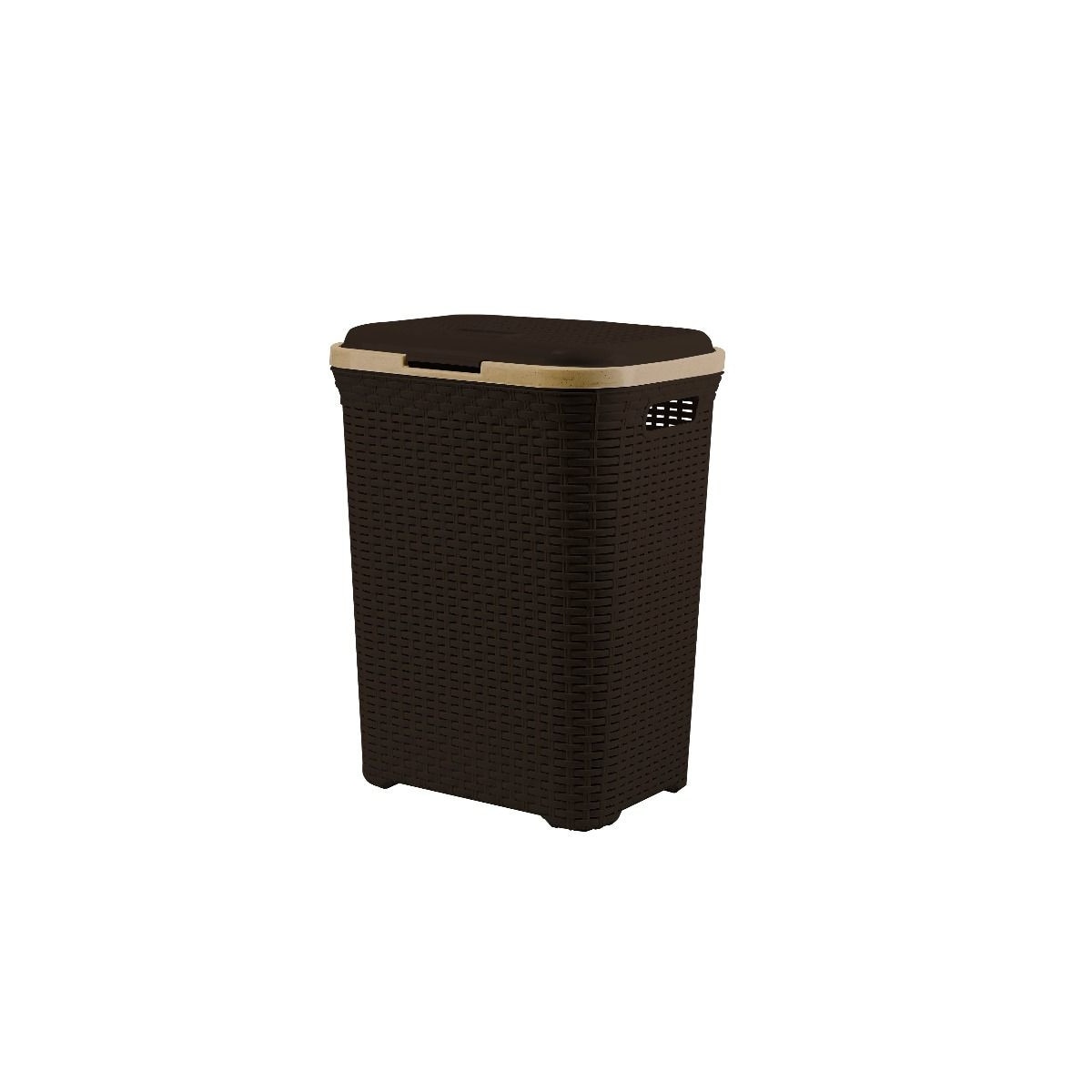 Cos de rufe cu capac Violet 55 L - eMAG.ro