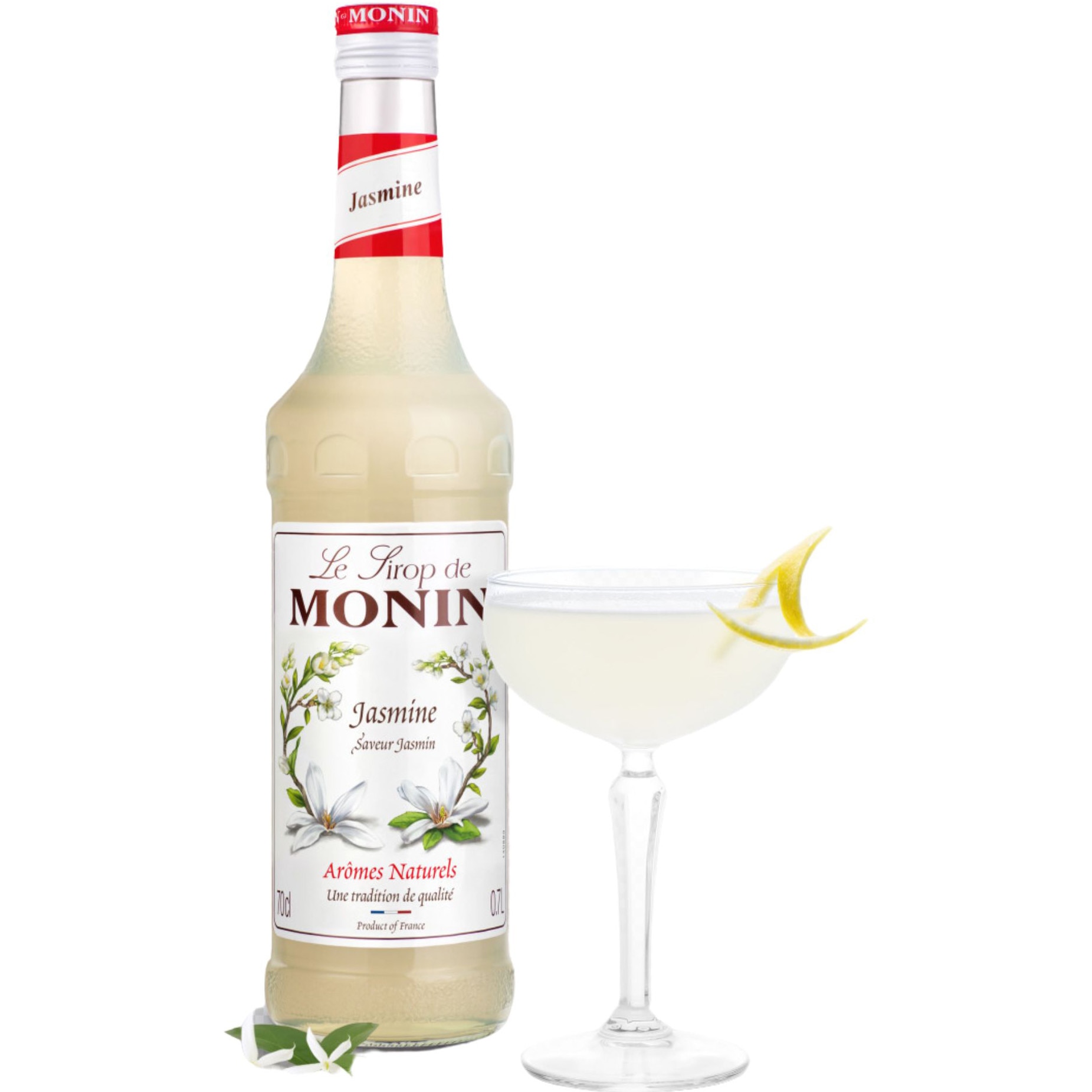 Sirop Monin Jasmine, 0.7l - eMAG.ro