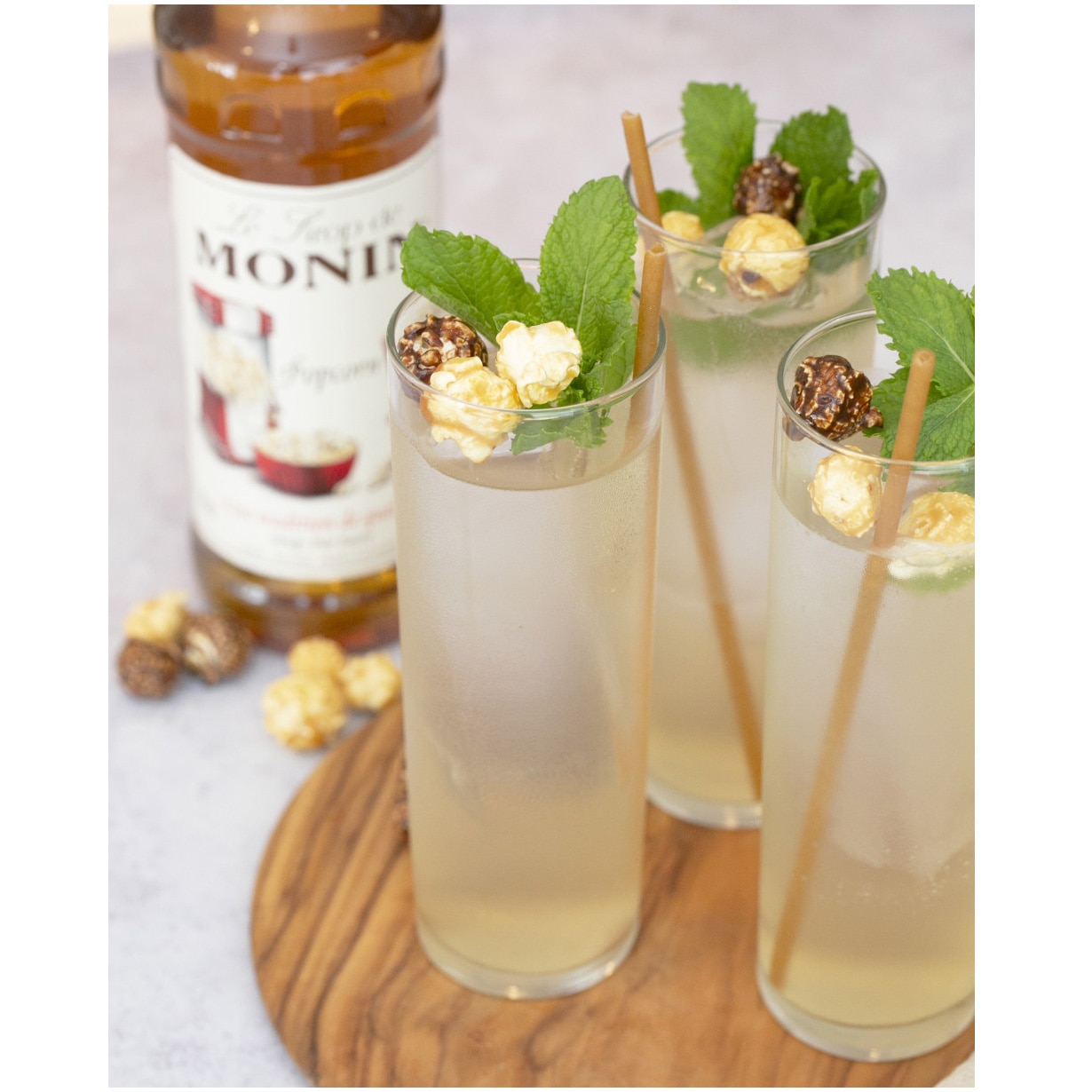Sirop Monin Popcorn, 0.7l - eMAG.ro