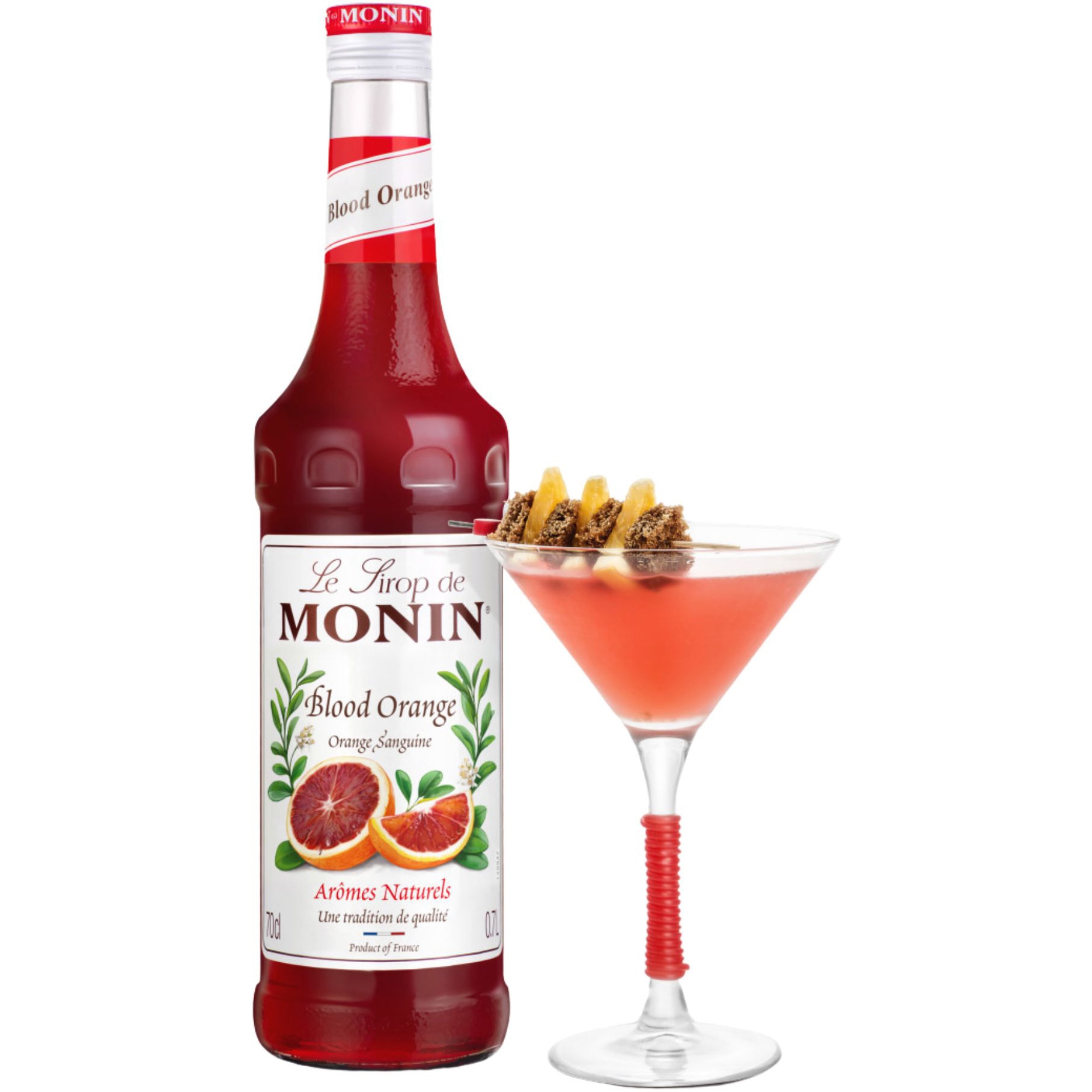 Sirop Monin Blood Orange, 0.7l - eMAG.ro