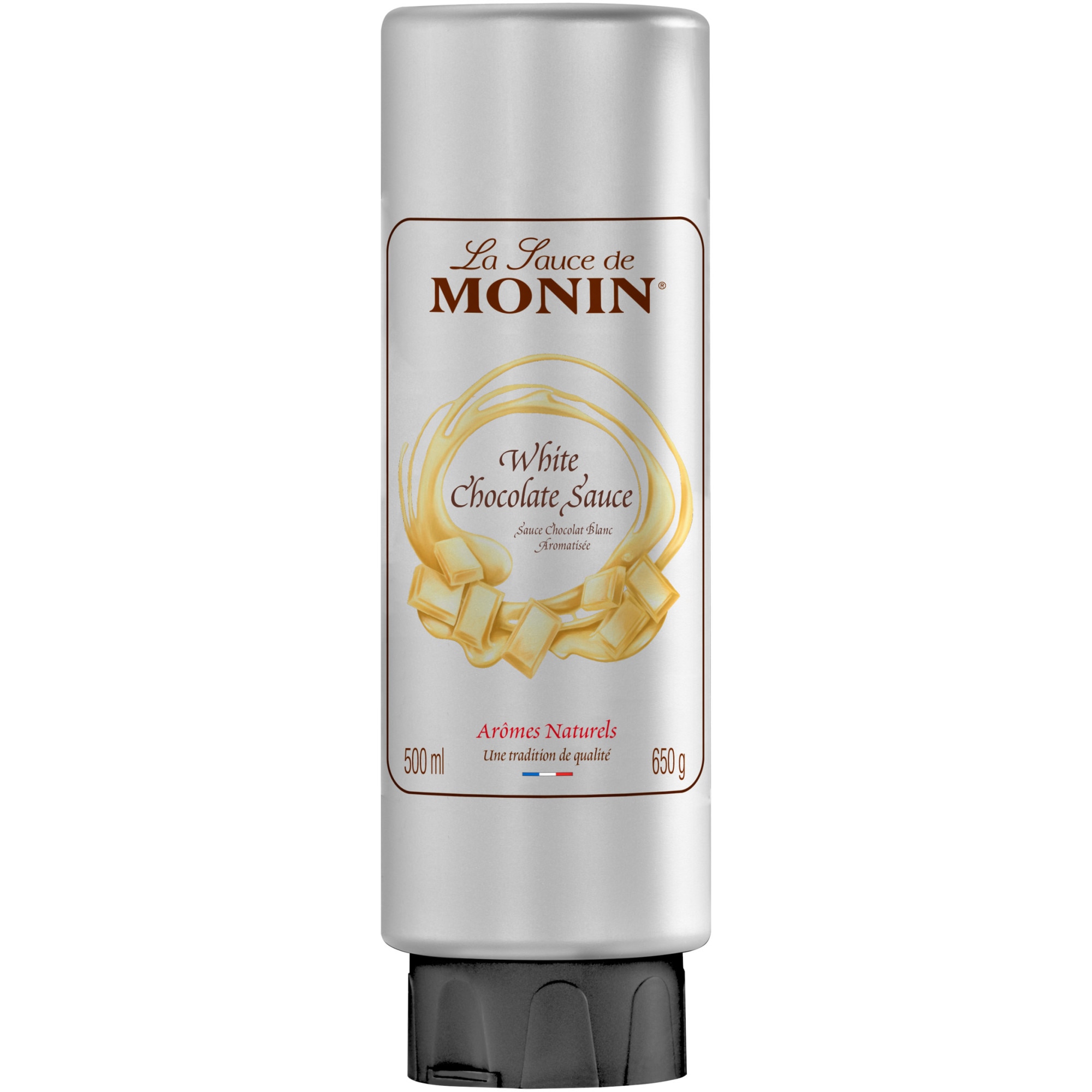 Topping Monin White Chocolate, 0.5l - eMAG.ro