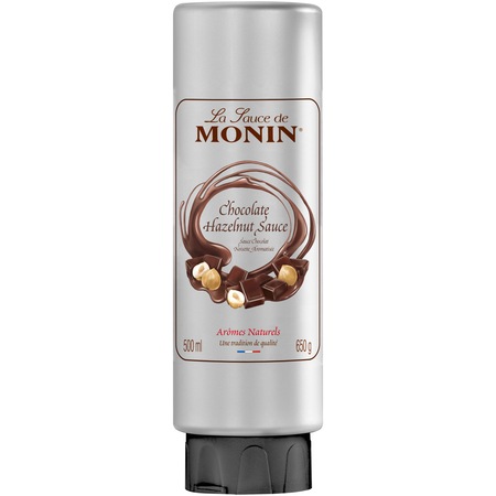 Topping Monin Chocolate Hazelnut, 0.5l - eMAG.ro