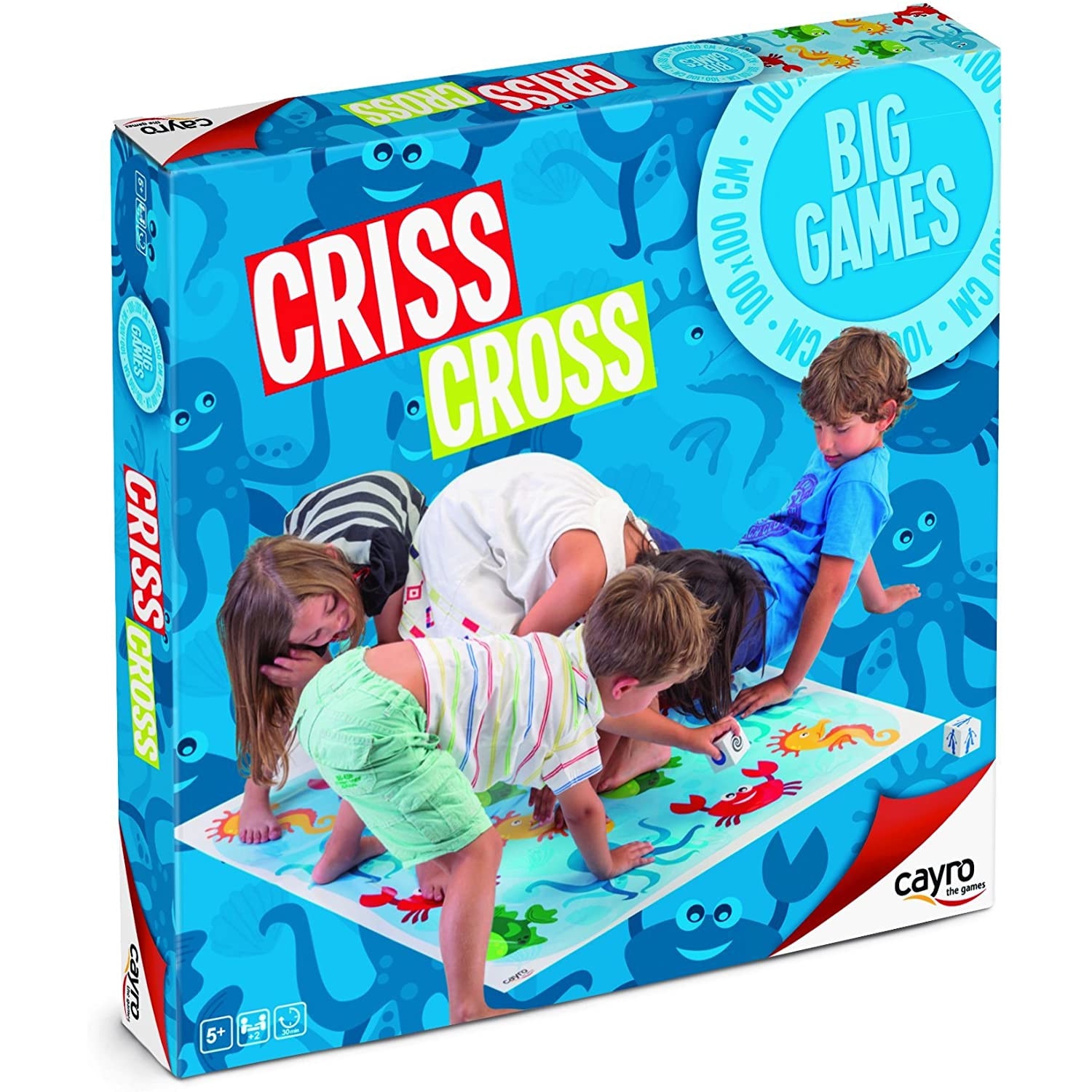 Joc Criss Cross (Twister) XXL, Cayro - eMAG.ro