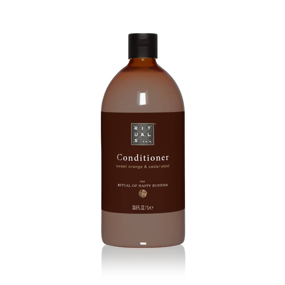 Balsam par Rituals 1 Litru, aroma de portocale si lemn de cedru - eMAG.ro